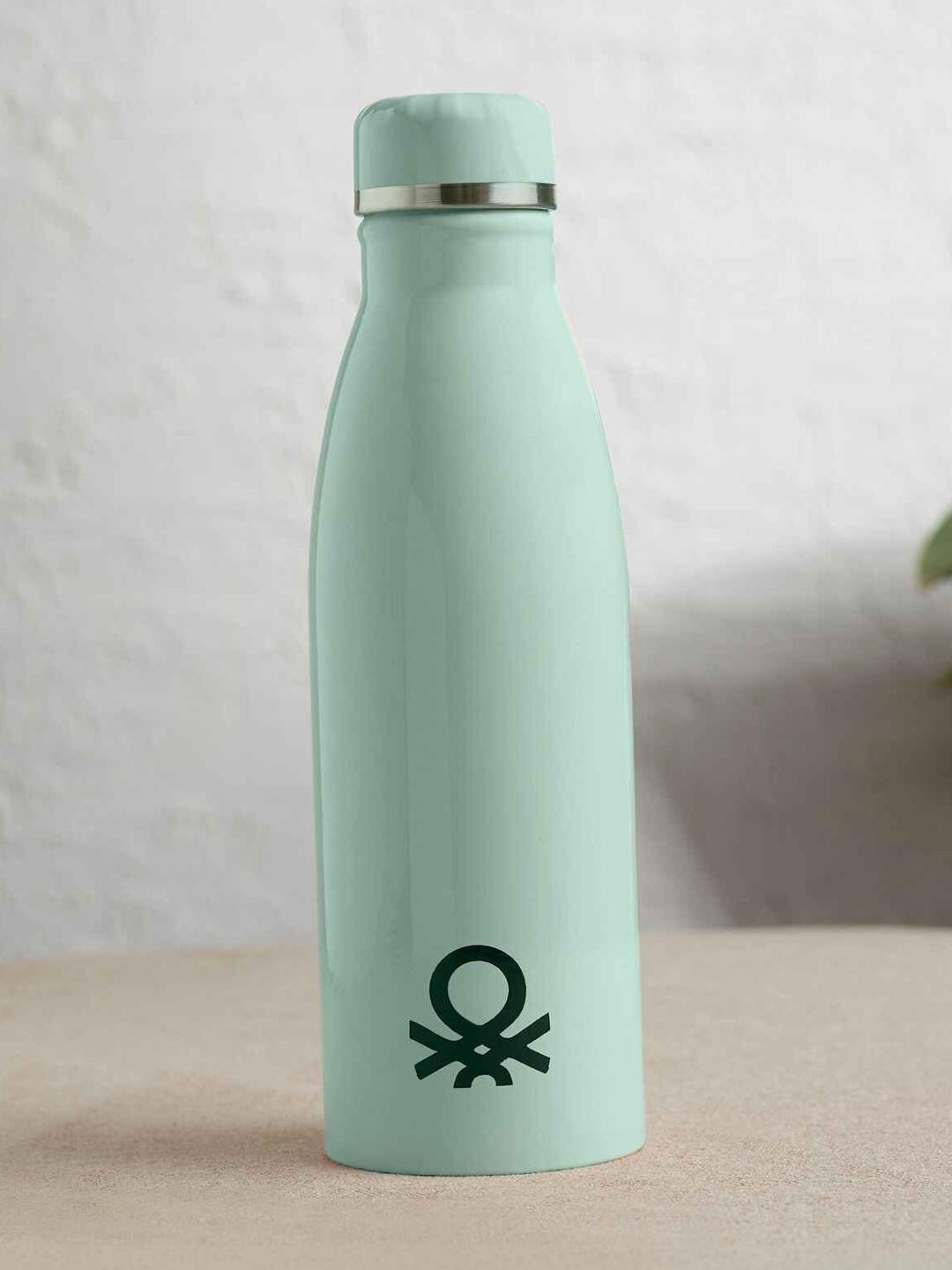 Buy United Colors Of Benetton Green Single Stainless Steel Solid Water ...