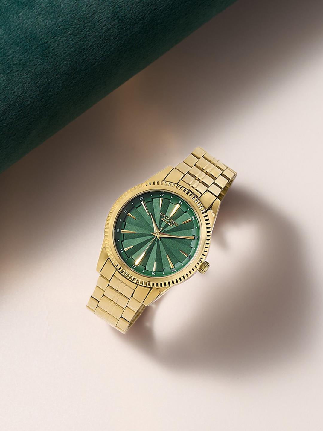 Buy Sonata Poze 7 Analog Green Dial Watch For Men SP70096YM01W ...