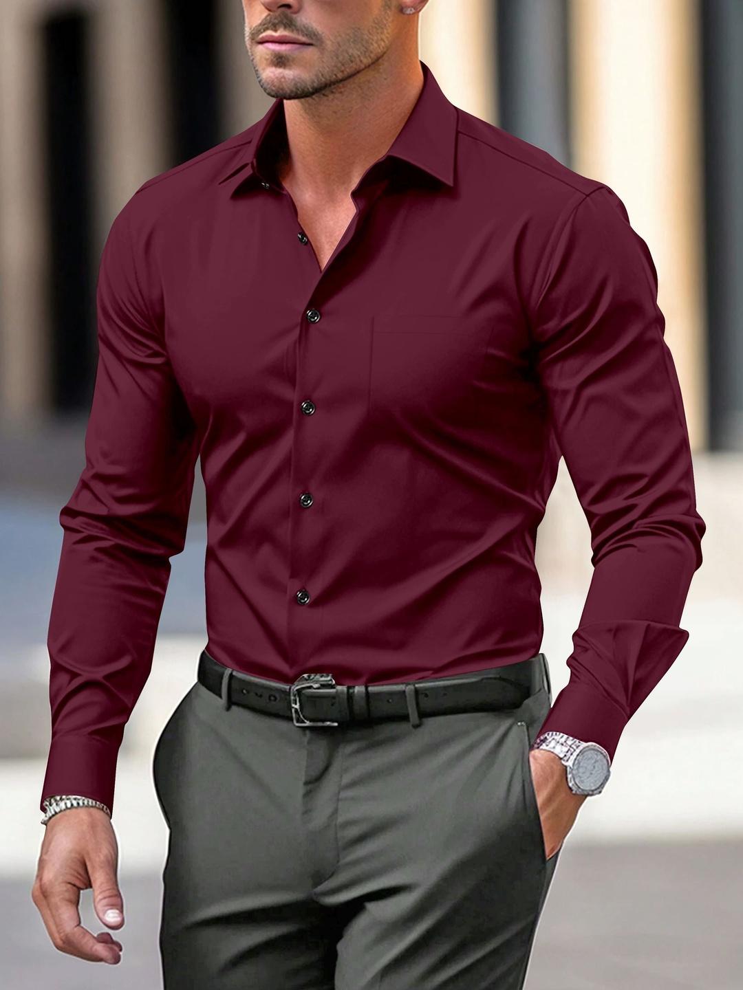 Buy Metronaut Men Classic Formal Shirt - Shirts for Men 38220851 | Myntra