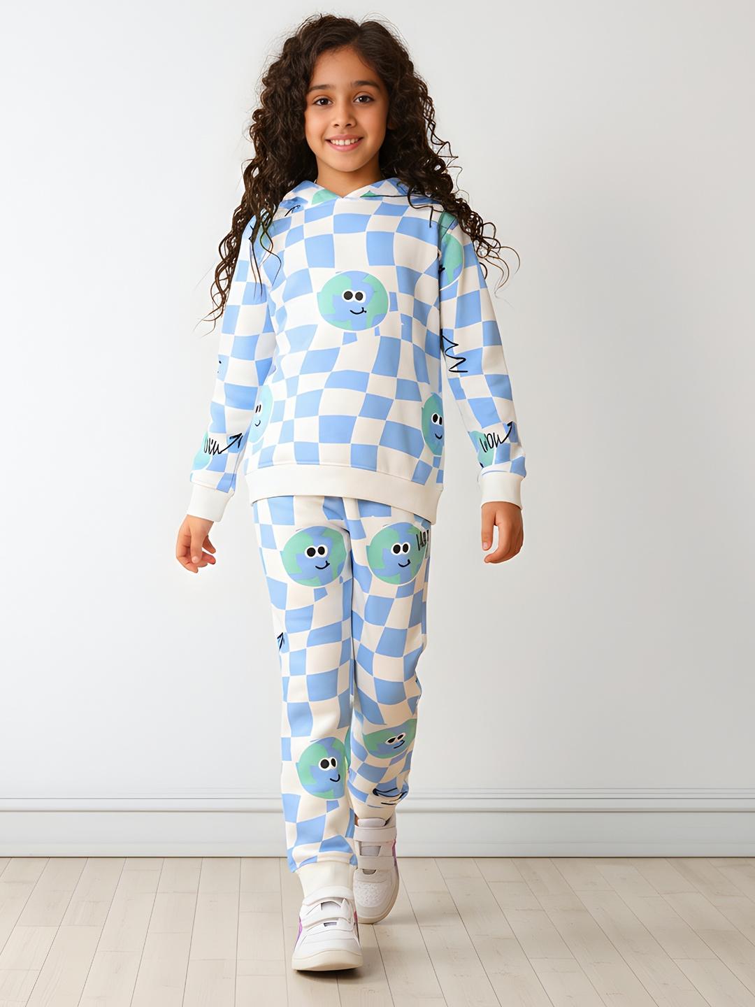 Buy Anthrilo Kids Girls Warm Fleece Clothing Set - Clothing Set for ...