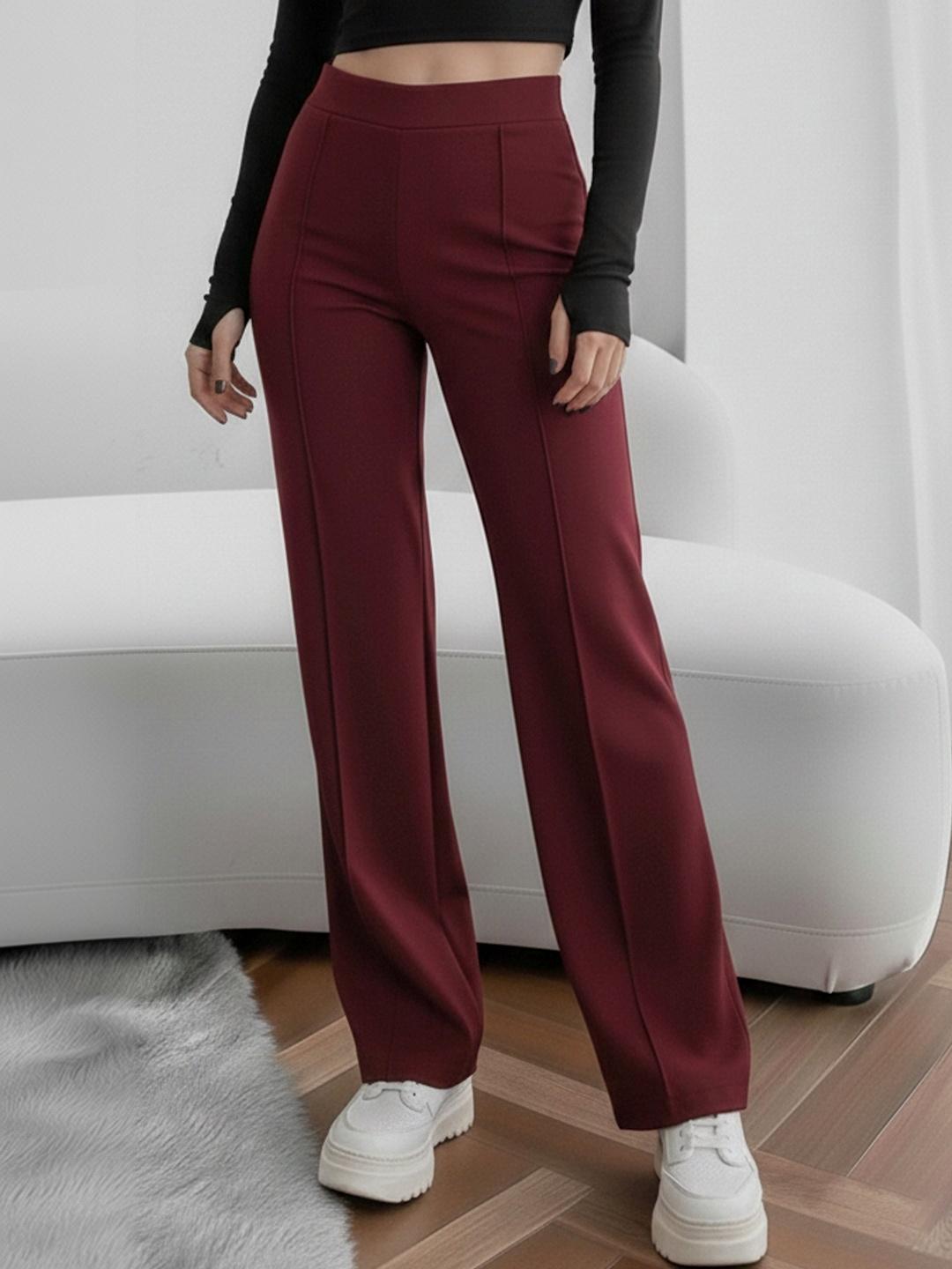 Buy Kintu Parantu Women Trousers - Trousers for Women 38220830 | Myntra