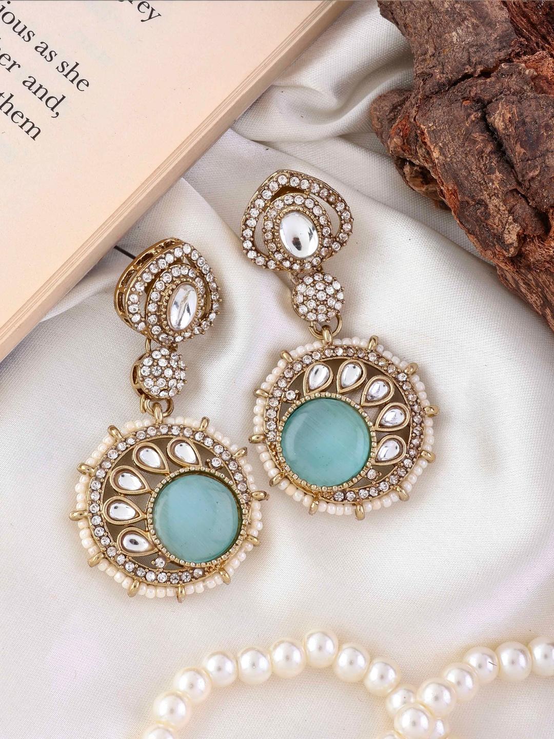 Buy SHONA'S STYLE Circular Drop Earrings - Earrings for Women 38229645 ...