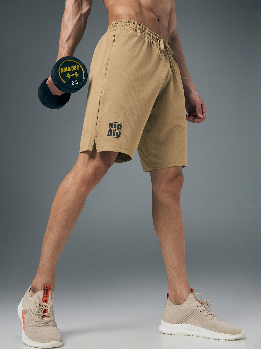 Buy Technosport Men Slim Fit Outdoor Sports Shorts With Antimicrobial ...