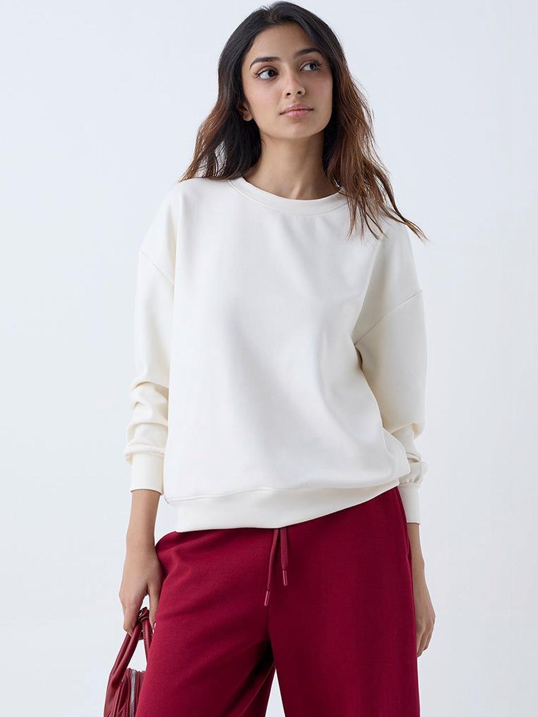 Buy ALIZA Women Sweatshirt - Sweatshirts for Women 38218705 | Myntra
