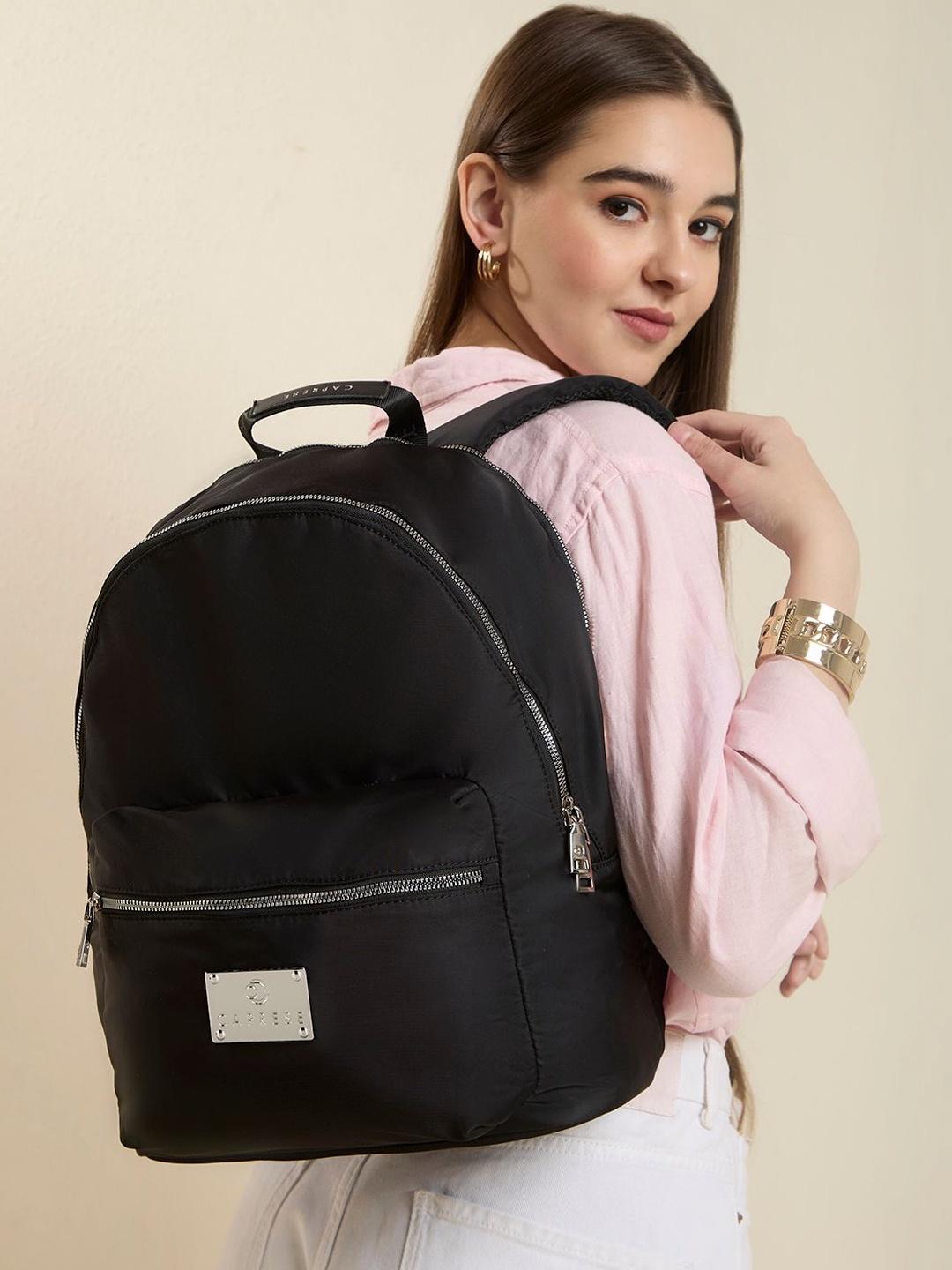 Buy Caprese Women Brand Logo Backpack - Backpacks for Women 38218784 ...
