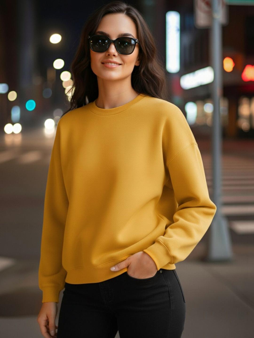 Buy Leotude Women Sweatshirt - Sweatshirts for Women 38246980 | Myntra