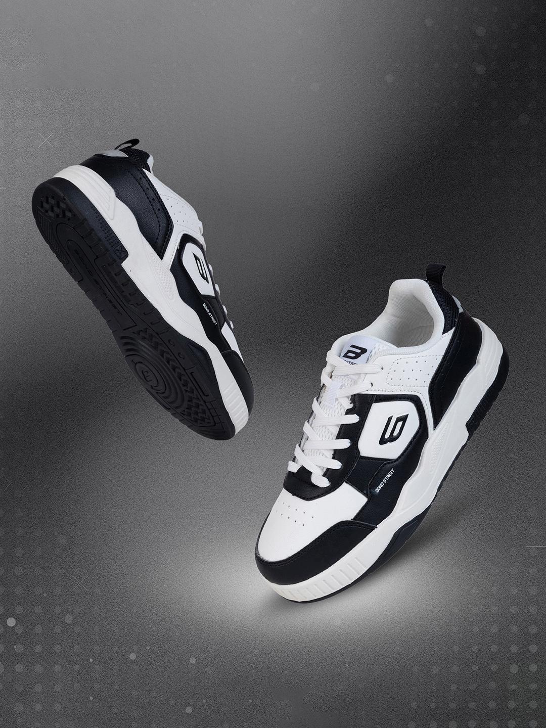 Buy Bond Street Men Colourblocked Lace Ups Sneakers - Casual Shoes for ...