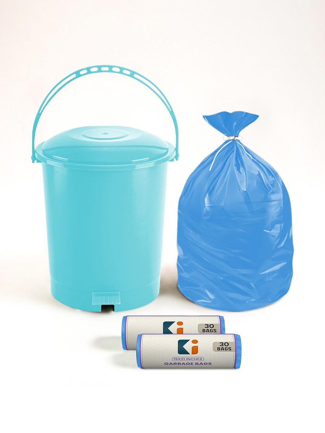 Buy Aura Green Set Of 3 Regular Multi Utility Bins - Bins for Unisex ...