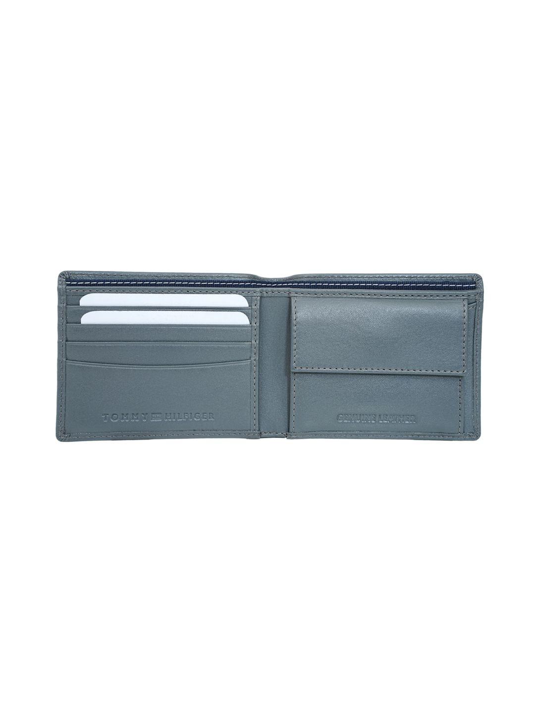 Buy Tommy Hilfiger Men Textured Leather Two Fold Wallet - Wallets for ...