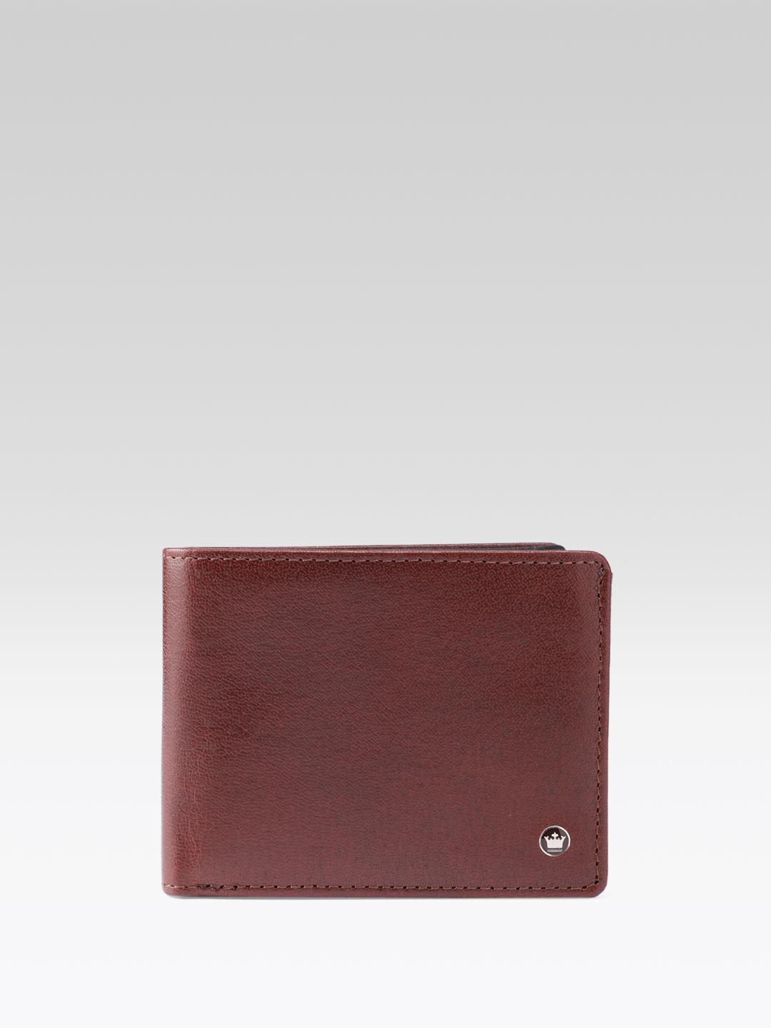 Buy Louis Philippe Men Leather Two Fold Wallet - Wallets for Men ...