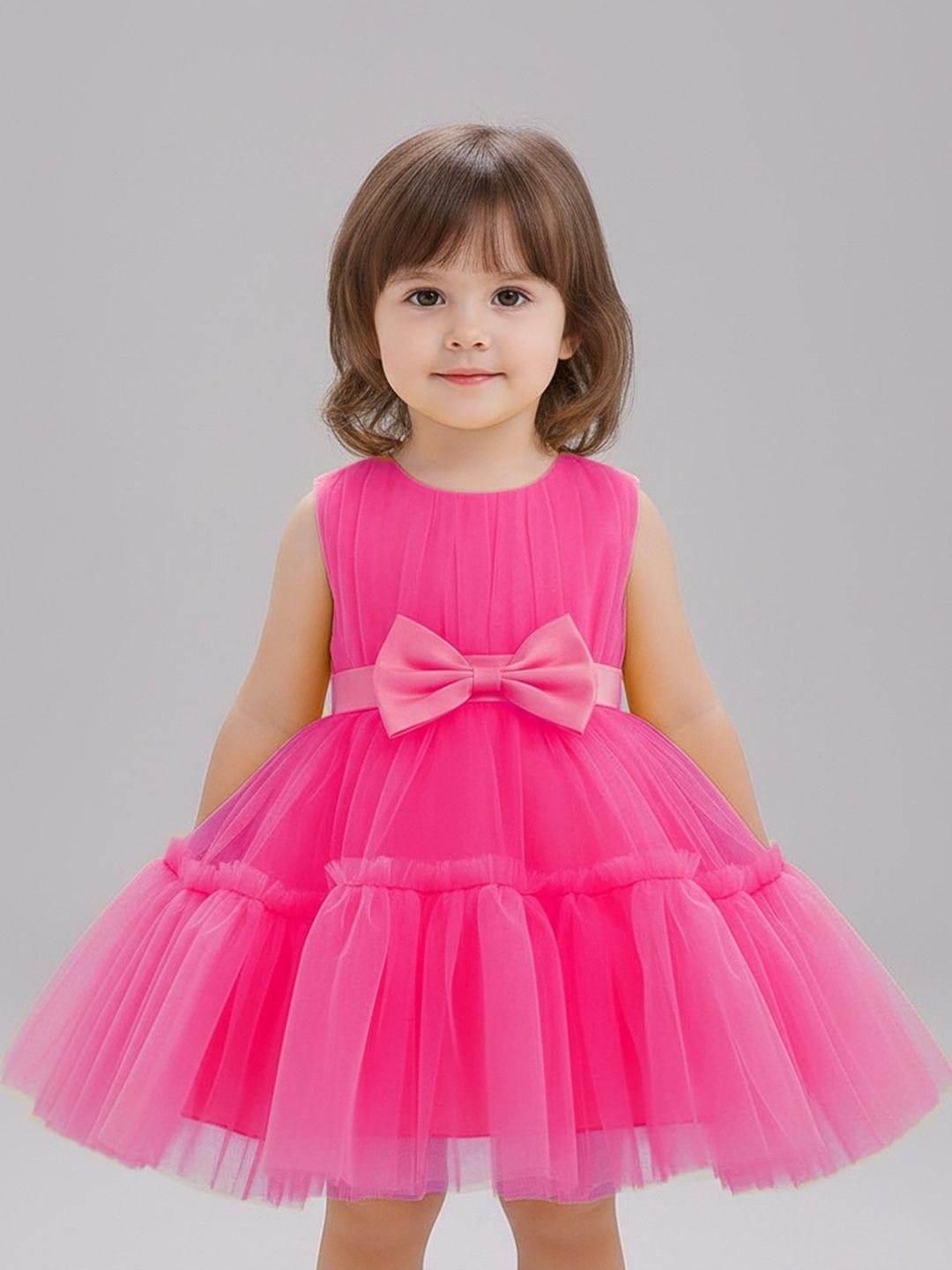 Buy Miss & Chief Net Fit & Flare Dress - Dresses for Girls 38246768 ...