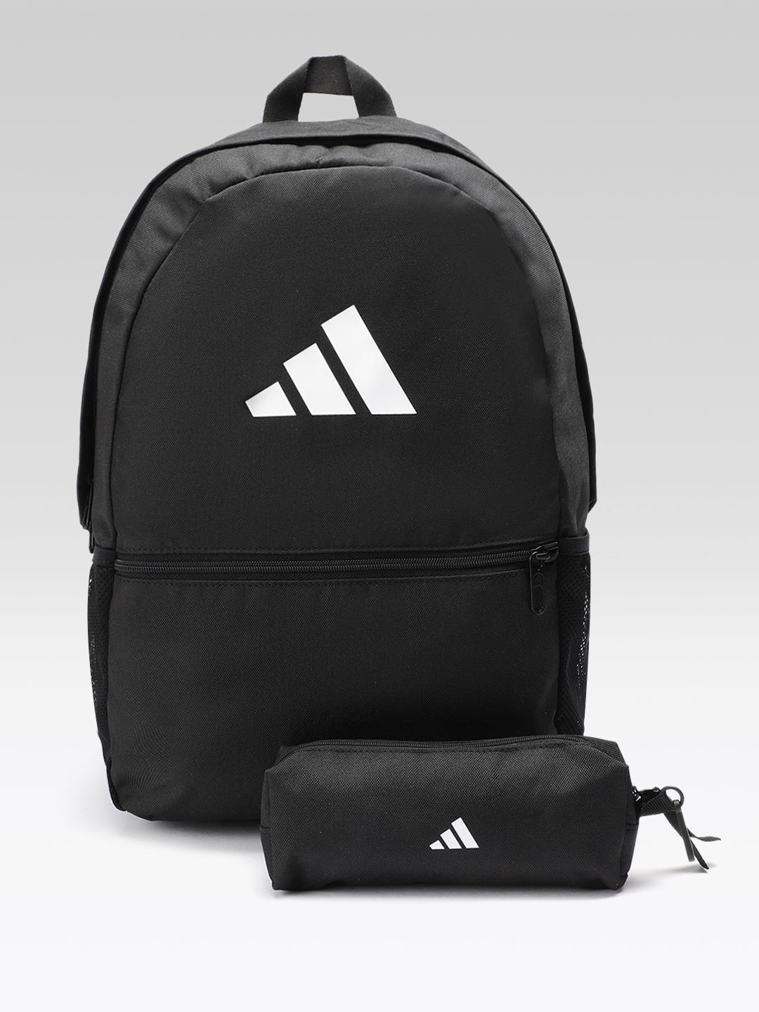 Buy ADIDAS Unisex Brand Logo 16 Inch Laptop Backpack With Pencil Case ...