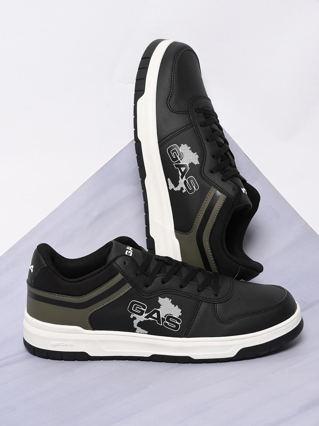 Buy GAS Men Colourblocked PU Sneakers - Casual Shoes for Men 38127332 ...