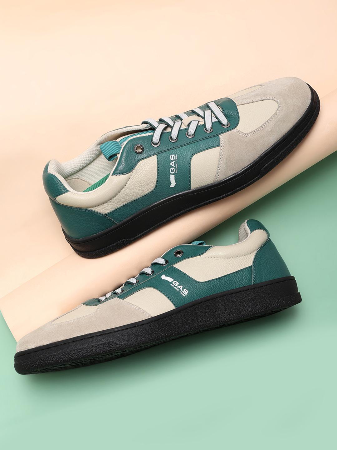 Buy GAS Men Flex Green Sneaker - Casual Shoes for Men 36936698 | Myntra