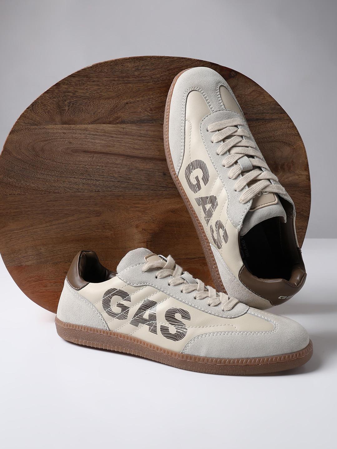 Buy GAS Men Lace Ups Sneakers - Casual Shoes for Men 36937437 | Myntra
