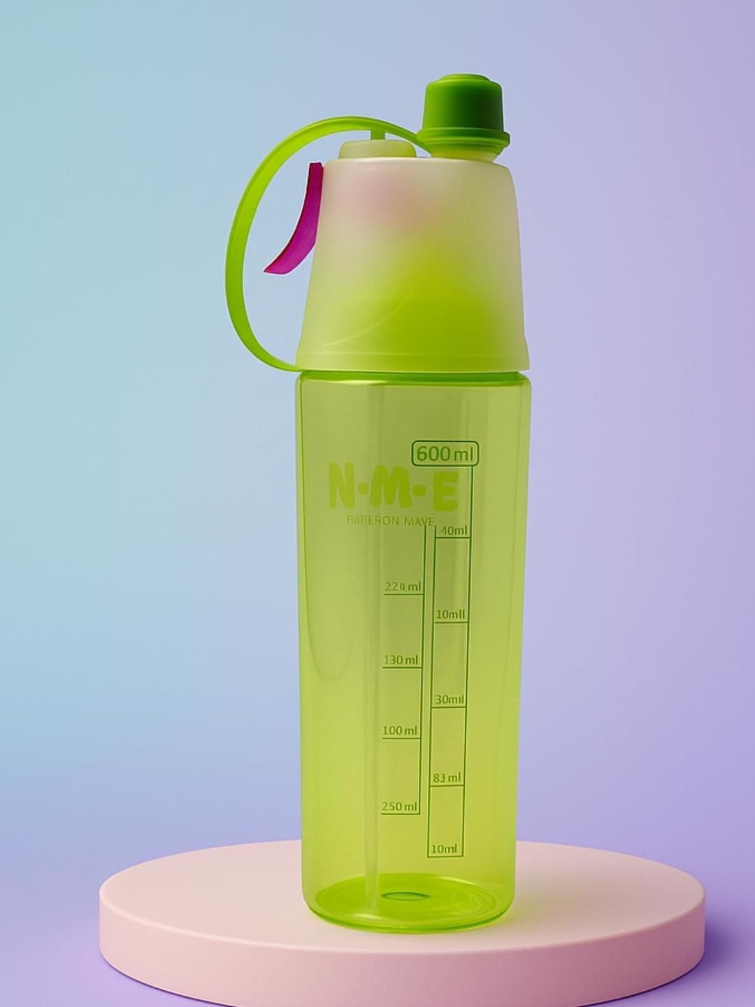 Buy VOCO Yellow Single Plastic Solid Water Bottle - Water Bottle for ...