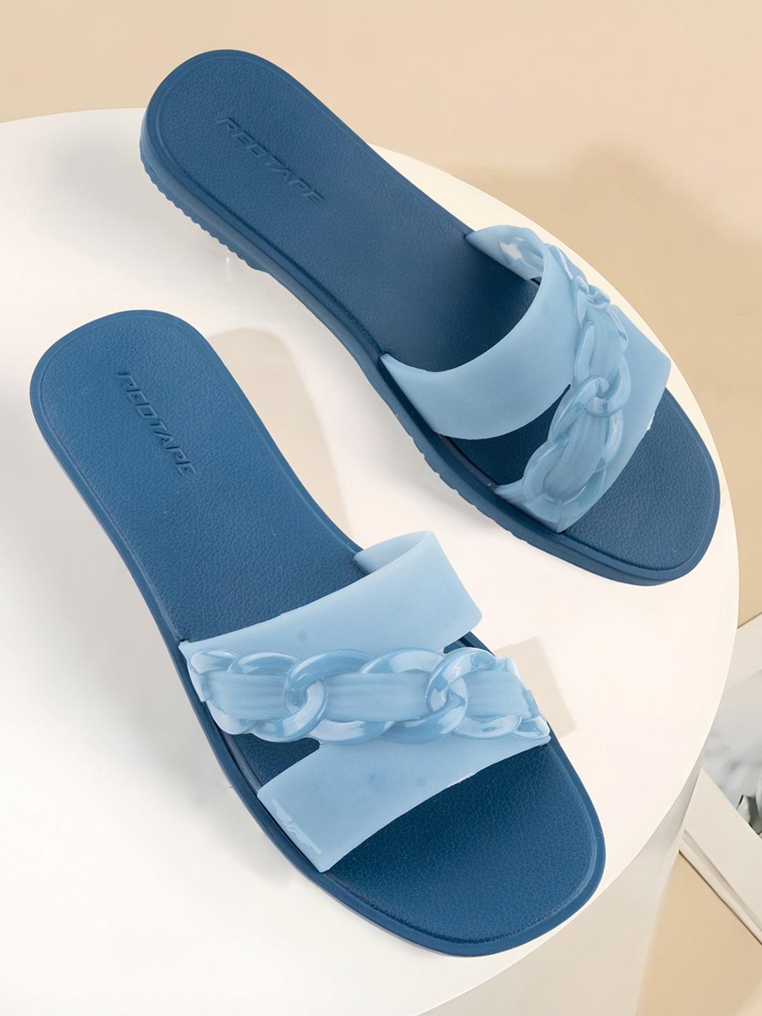 Buy Red Tape Women Sliders - Flip Flops for Women 38034786 | Myntra