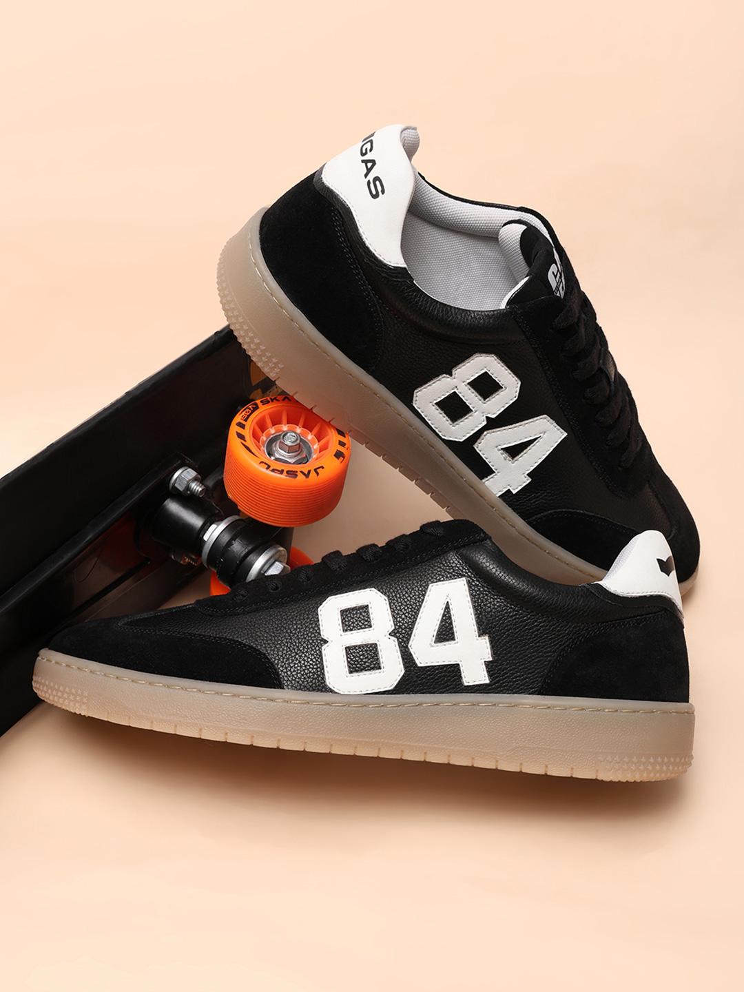 Buy GAS Men Stile Black Sneaker - Casual Shoes for Men 36935497 | Myntra