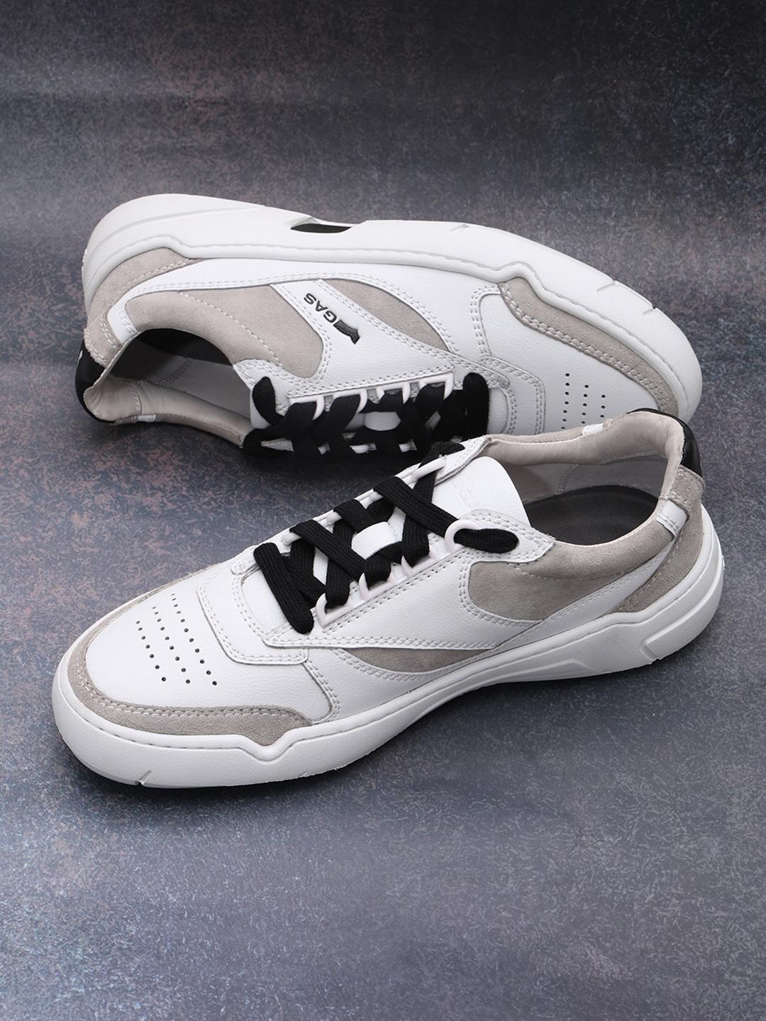 Buy GAS Men Tempesta White Sneakers - Casual Shoes for Men 36936808 ...
