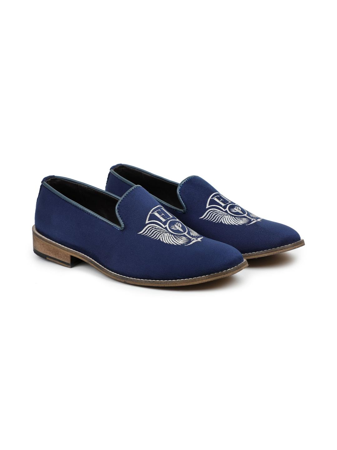 Buy Franco Leone Mens Leather Slip On Premium Comfort Fit Footwear ...