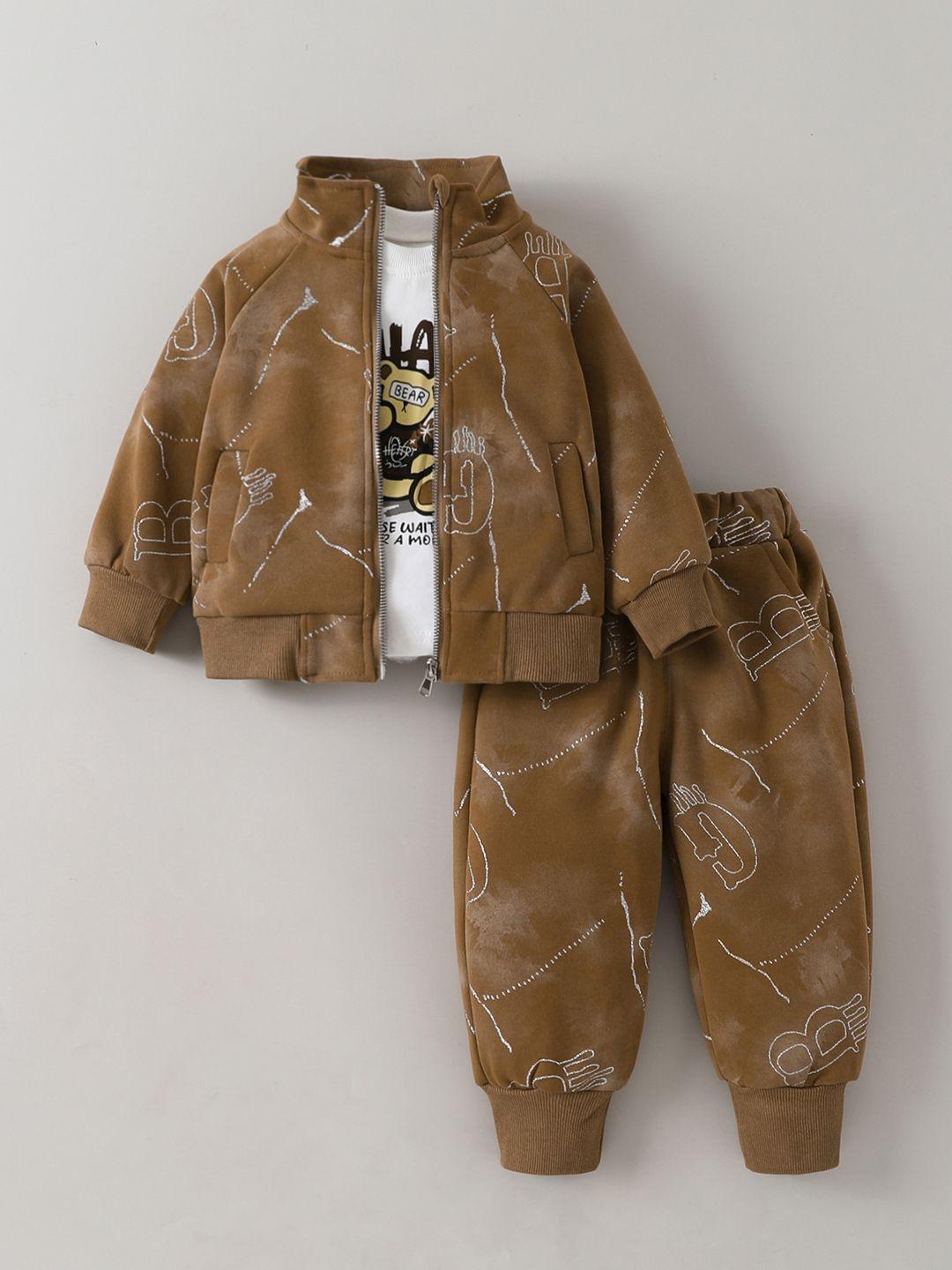 Buy Hopscotch Boys Printed - Clothing Set for Boys 38260344 | Myntra