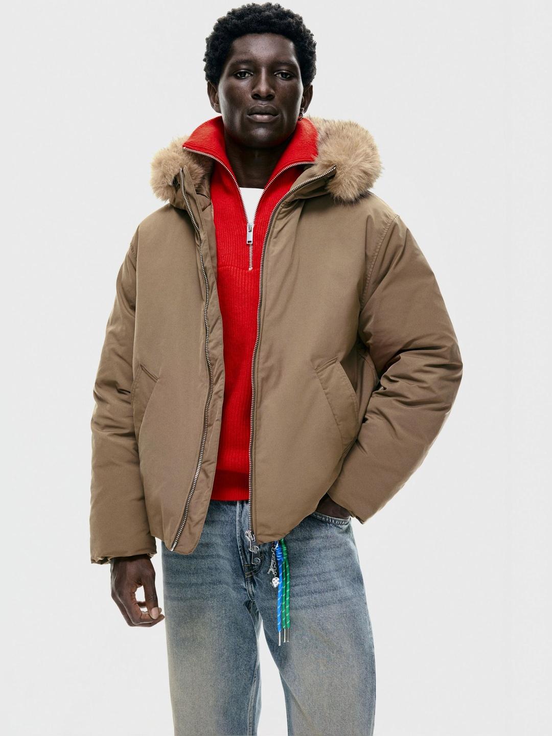 Buy H&M Padded Jacket - Jackets for Men 38263998 | Myntra