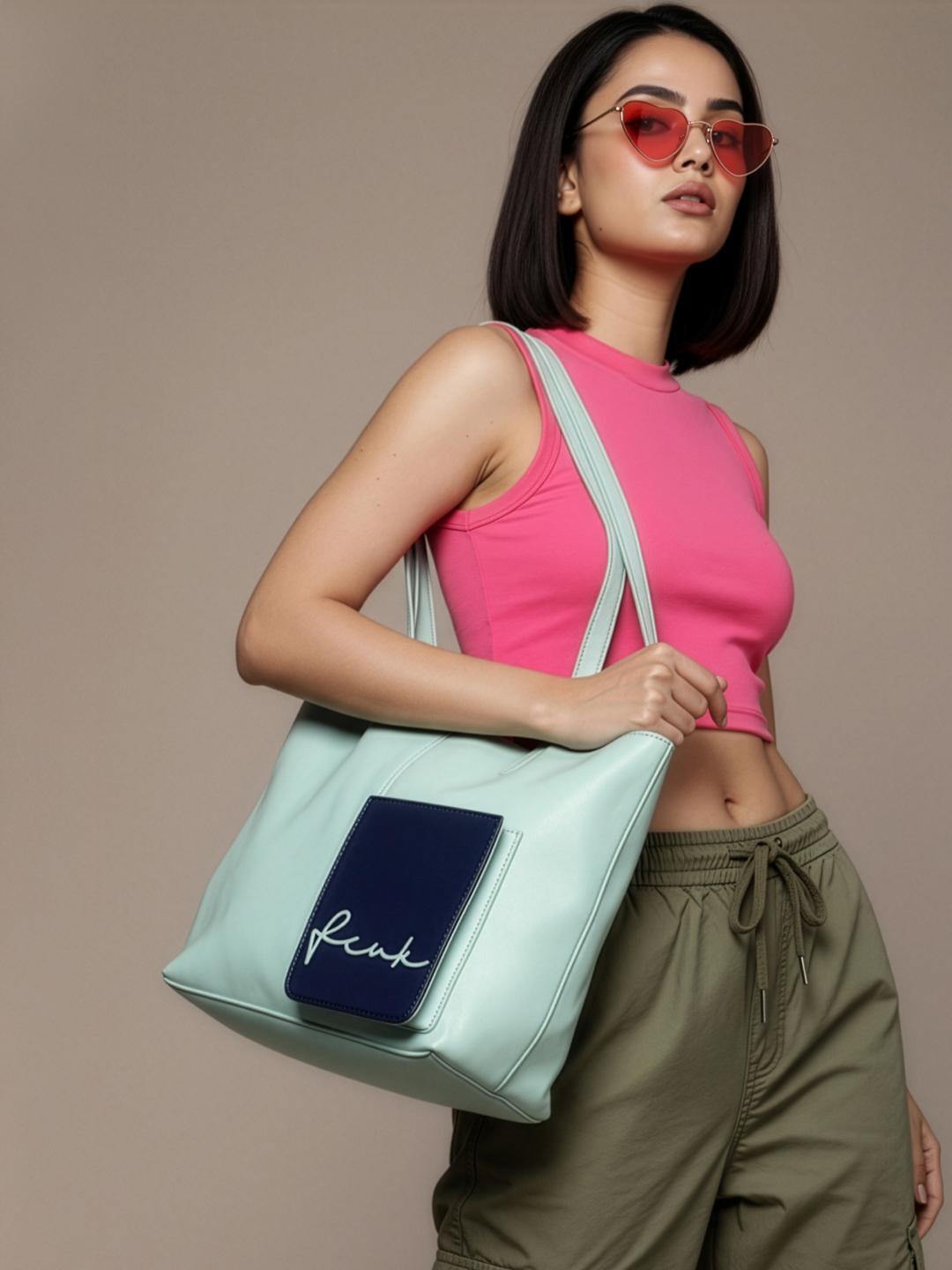 Buy FCUK Structured Shoulder Bag - Handbags for Women 26296264 | Myntra