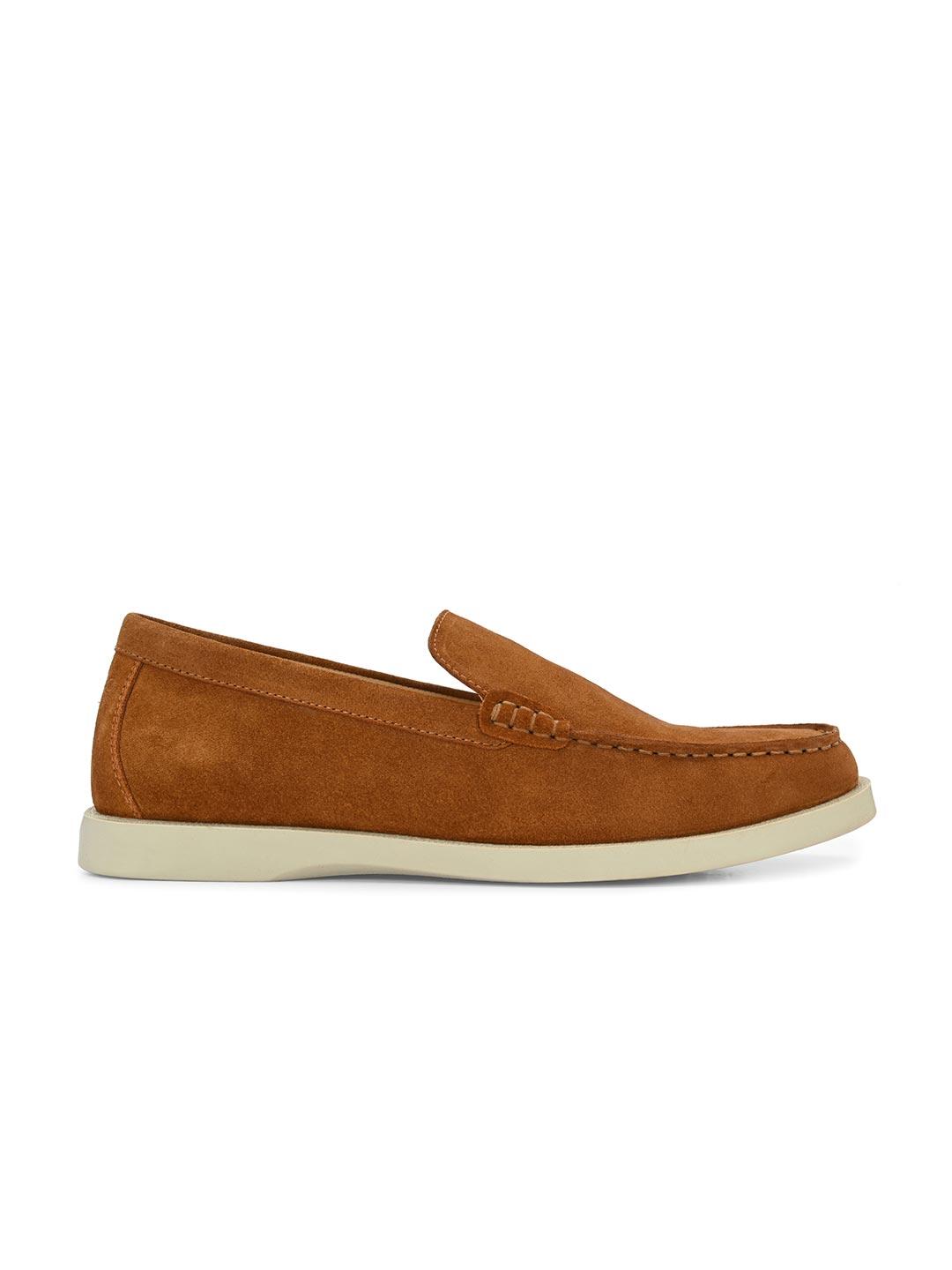 Buy LOQO Men Suede Leather Loafers - Casual Shoes for Men 37857390 | Myntra