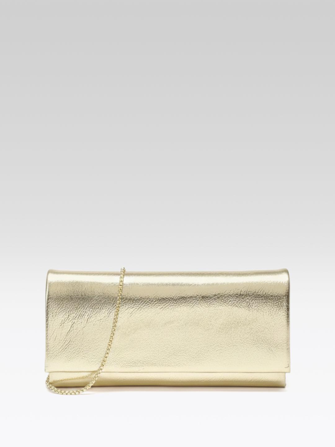 Buy MANGO Foldover Clutch With Shoulder Strap - Clutches for Women ...
