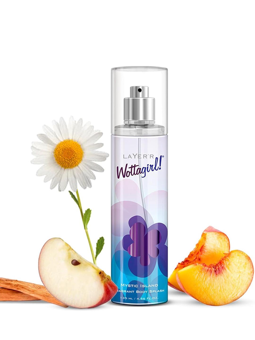 Buy LAYER'R WOTTAGIRL! Women Mystic Island Long Lasting Body Spray 135 ...