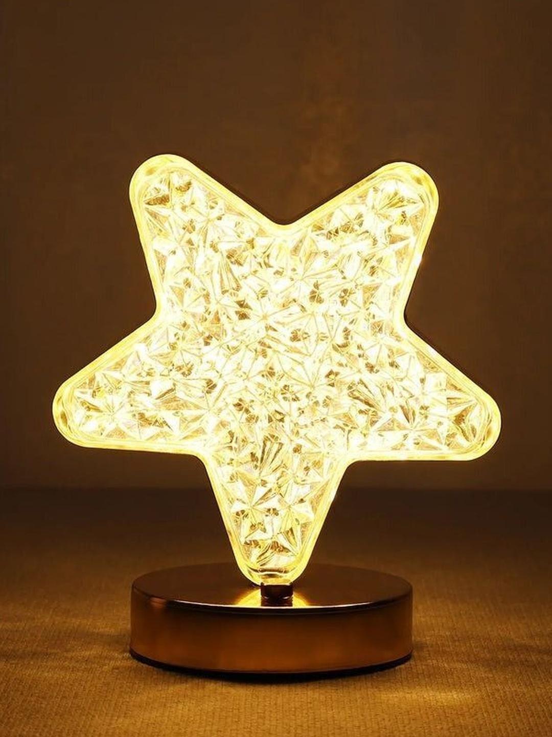 Buy DeoDap Star Crystal Diamond Touch Lamp - Table Lamps for Unisex ...