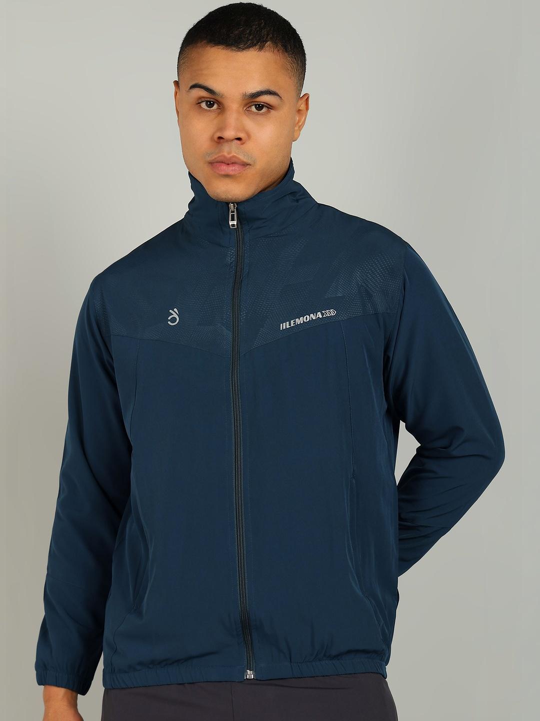 Buy Lemona Men Brand Logo Lightweight Training Or Gym Sporty Jacket ...