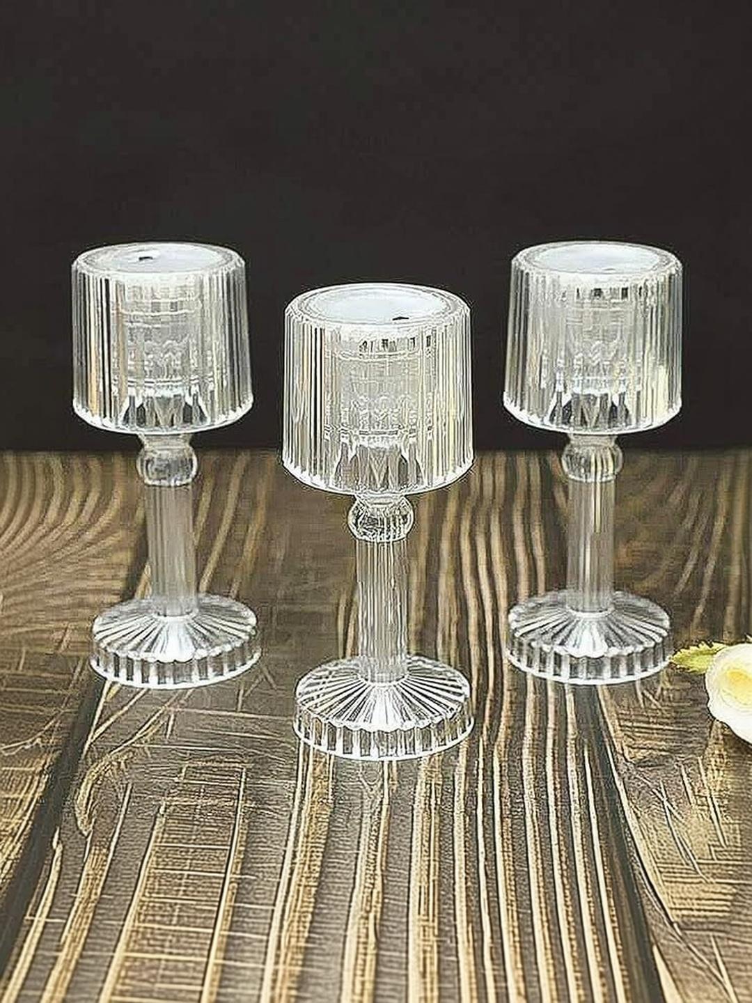Buy DeoDap Yellow Textured Cylindrical Shaped Table Lamp - Table Lamps ...