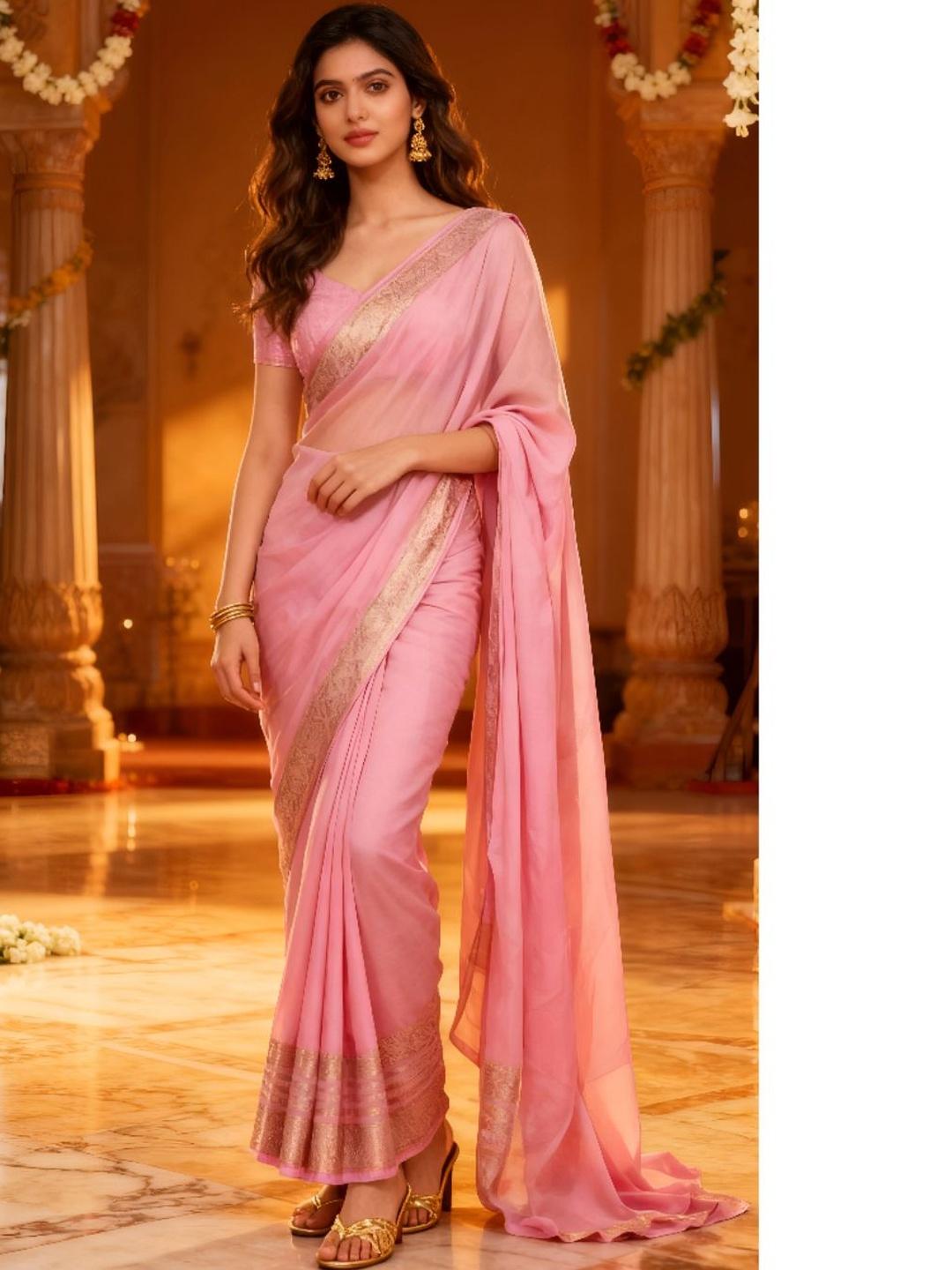 Buy PAYAL CREATION Satin Saree - Sarees for Women 38304647 | Myntra