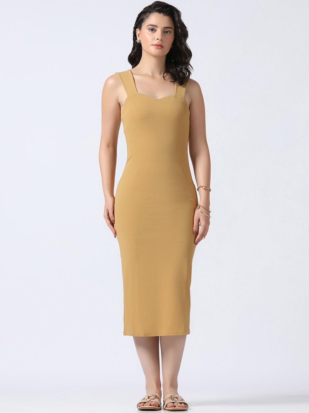 Buy Selvia Bodycon Midi Dress - Dresses for Women 38282571 | Myntra