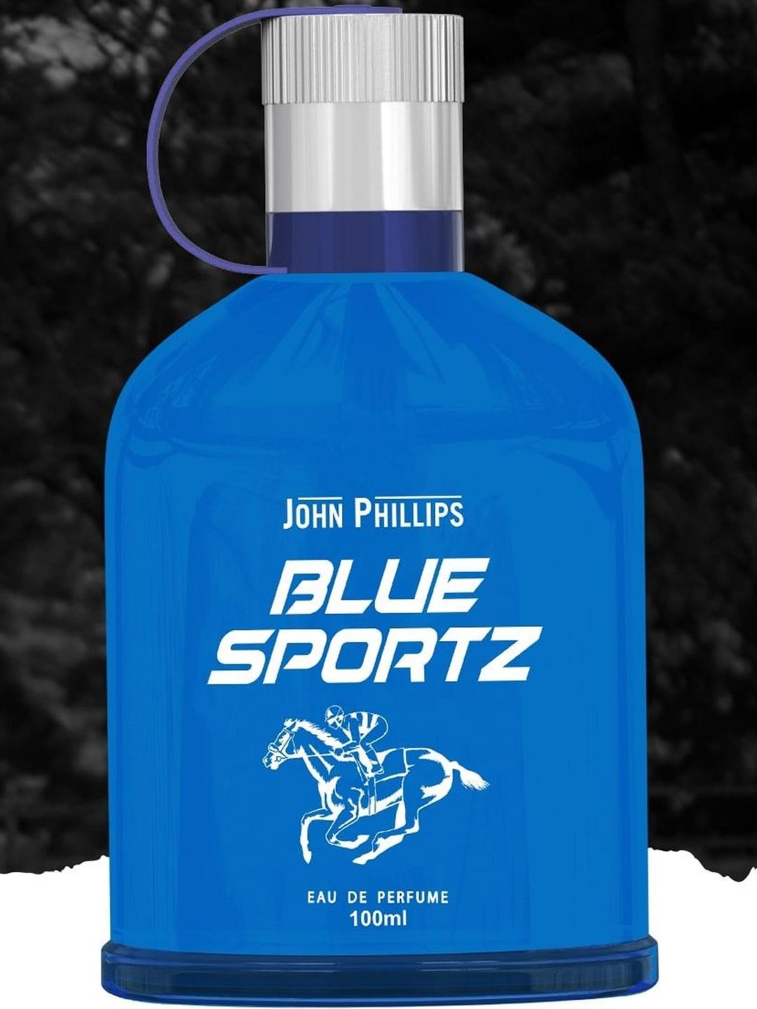 Buy JOHN PHILLIPS Men Blue Sportz Eau De Perfume 100 Ml - Perfume for ...
