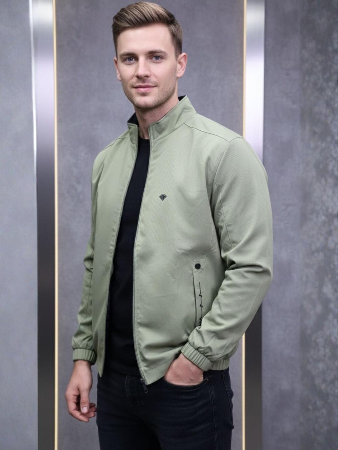 Buy Body Mechanics Men Reversible Bomber Jacket - Jackets for Men ...