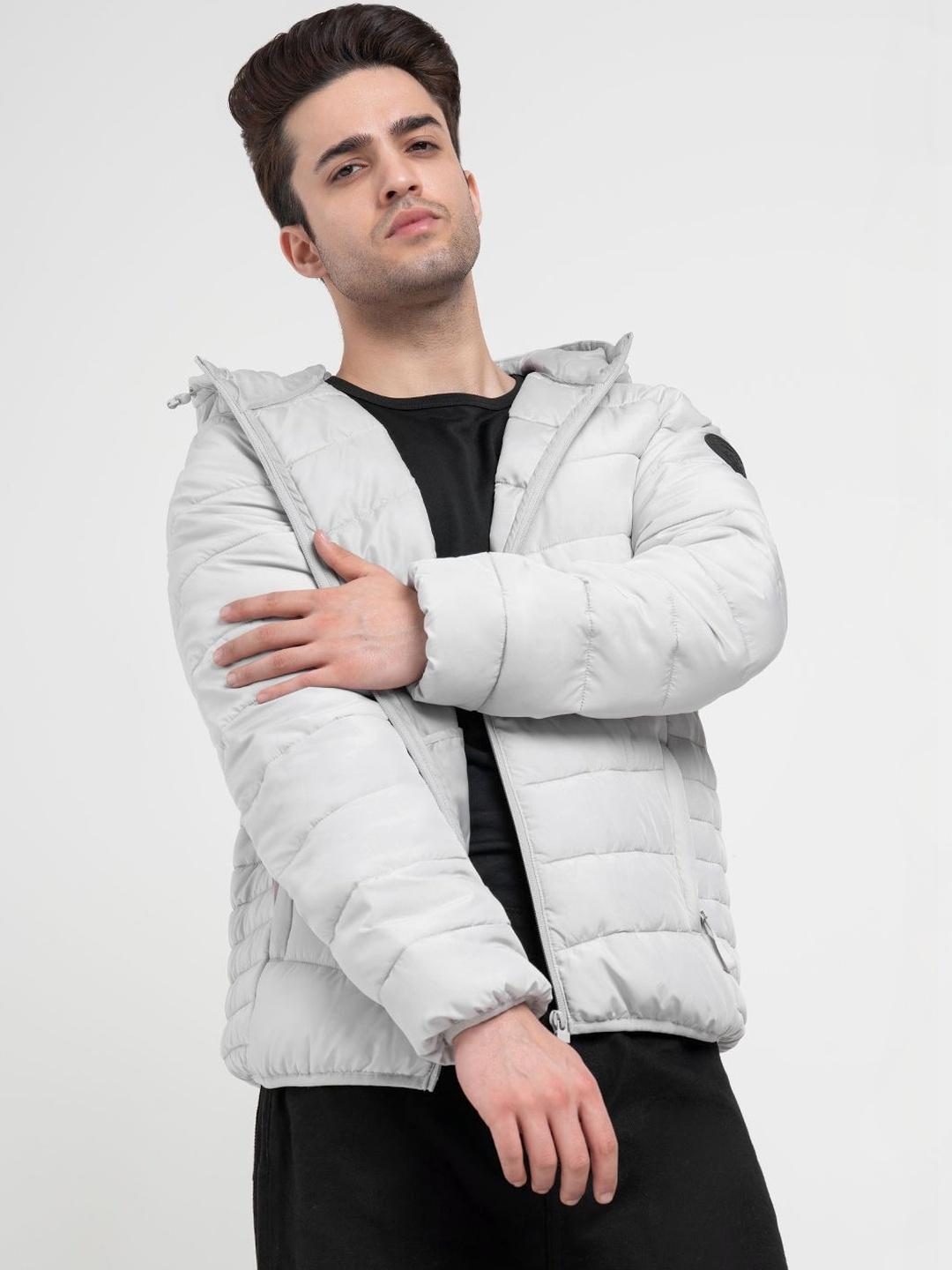 Buy Red Tape Men Heatseal Protected Padded Insulated Jacket - Jackets ...