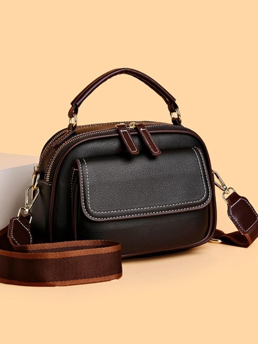 Buy KPOP Textured PU Sling Bag - Handbags for Women 38320467 | Myntra
