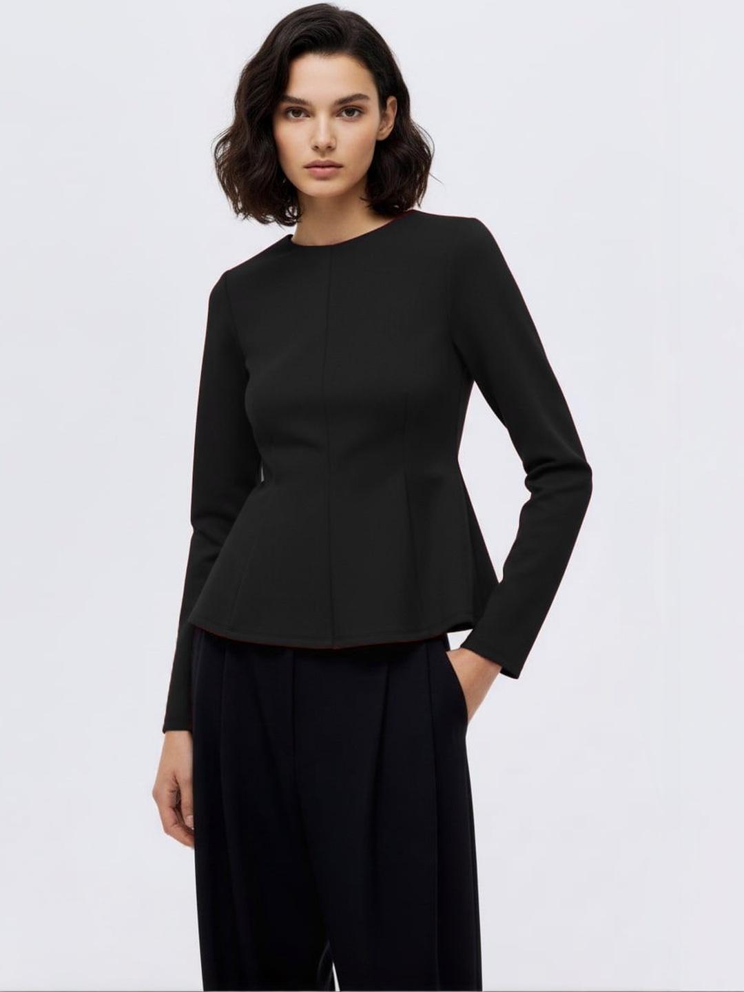 Buy Pookiie Peplum Top - Tops for Women 38309095 | Myntra