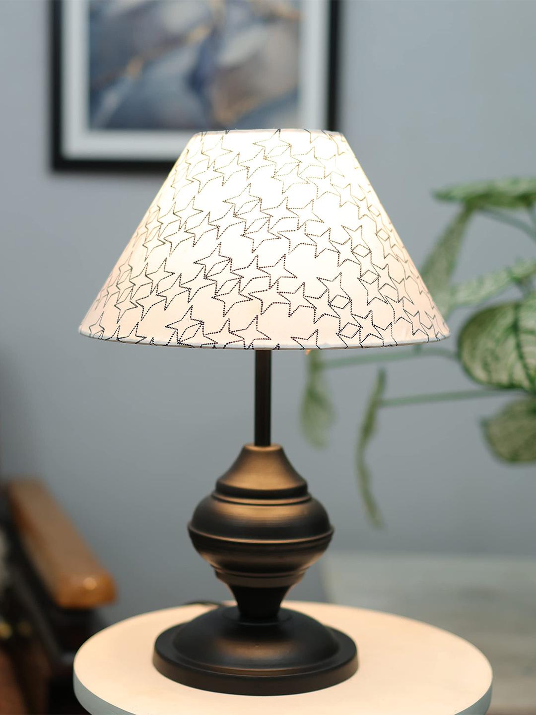 Buy Homesake Warm Yellow Metal Frustum Printed High Quality Electrical ...