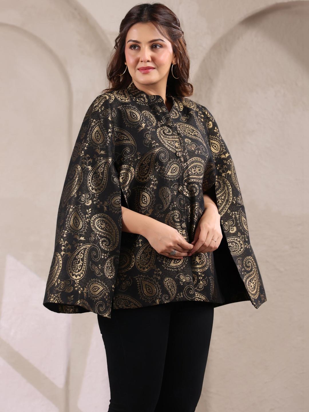 Buy Zamour Women Acrylic Cape Jacket - Jackets for Women 38320175 | Myntra