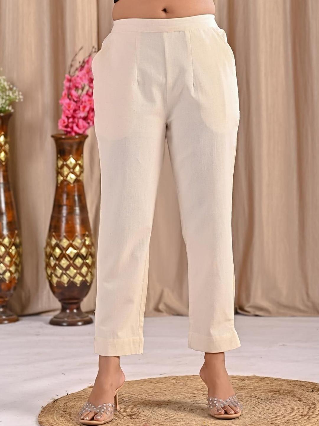 Buy Suiti Women Comfort Trousers - Trousers for Women 38323257 | Myntra