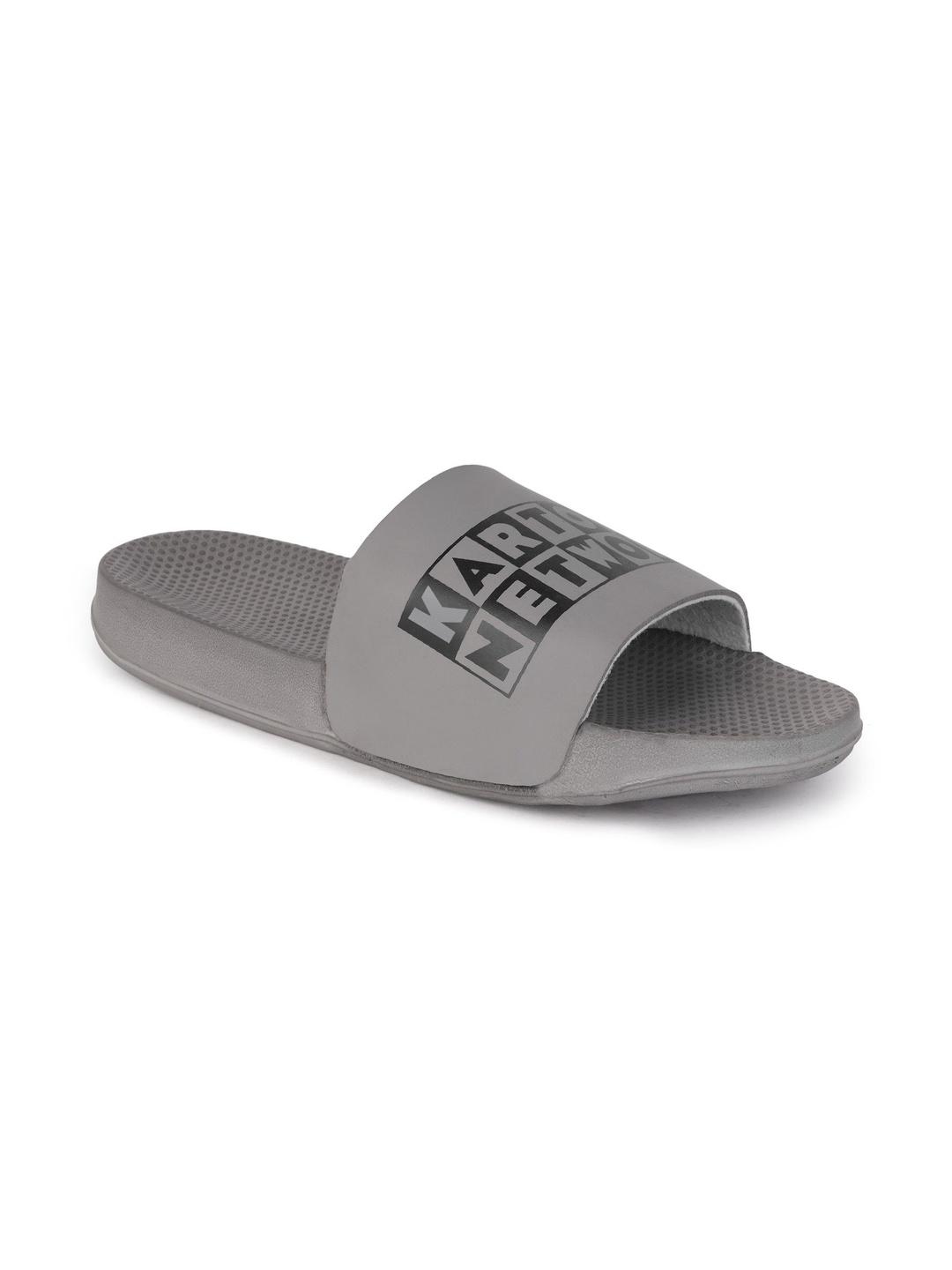Buy PENNEN Men Printed Sliders - Flip Flops for Men 38335280 | Myntra