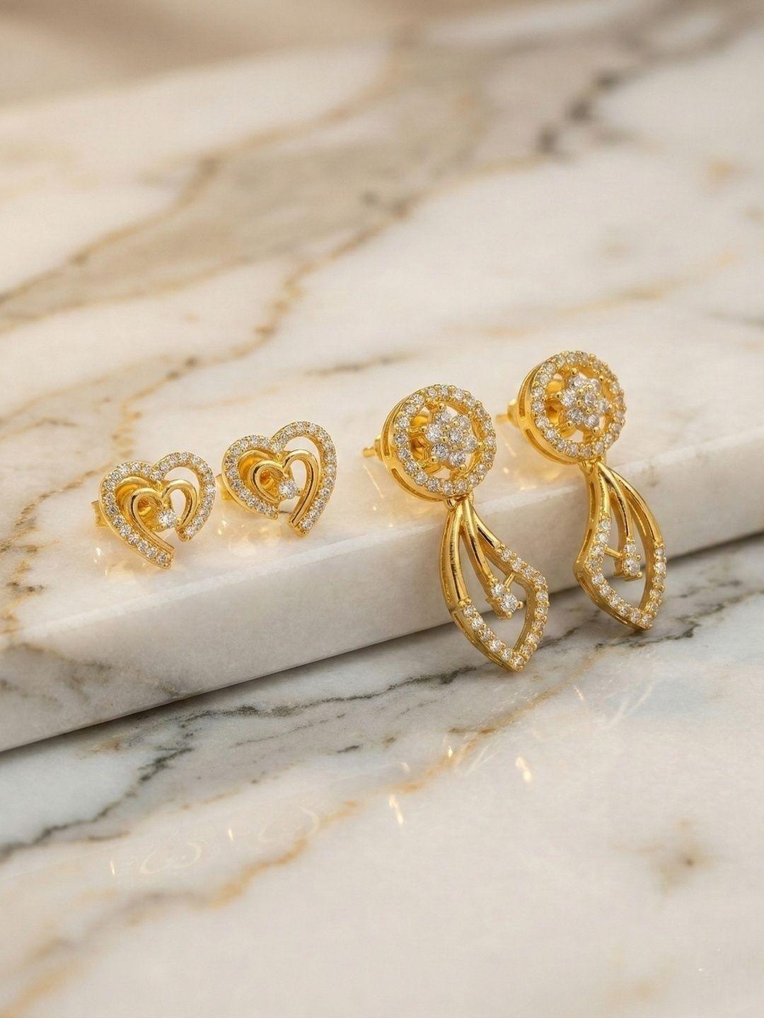 Buy DressBerry Geometric Drop Earrings - Earrings for Women 38321280 ...