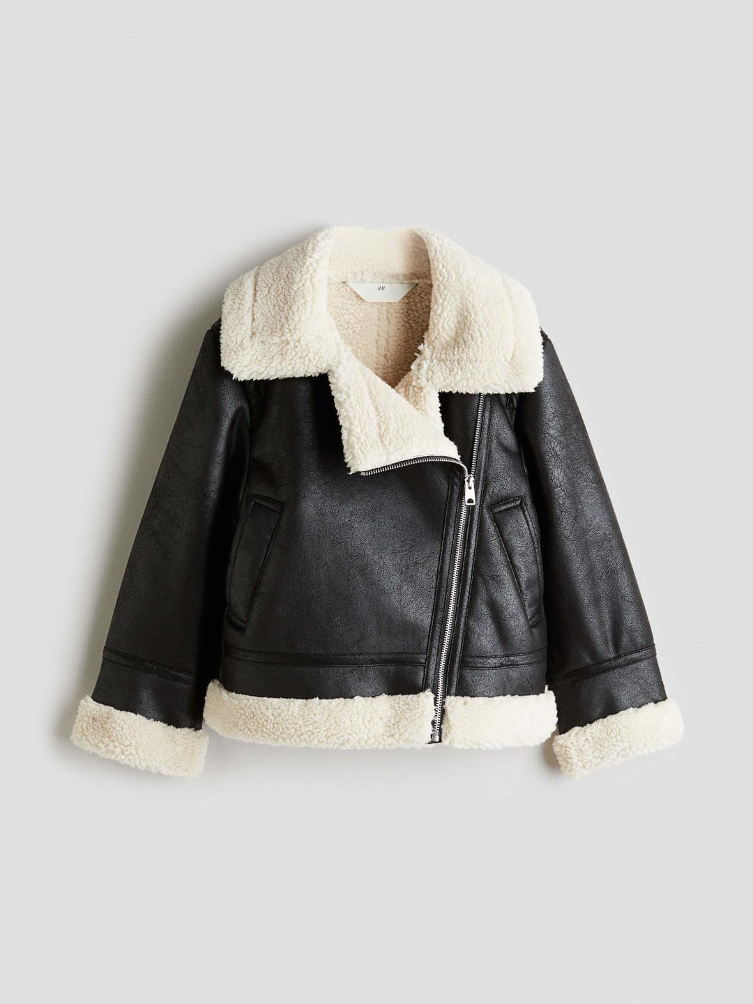 Buy H&M Girls Aviator Jacket - Jackets for Girls 37631810 | Myntra