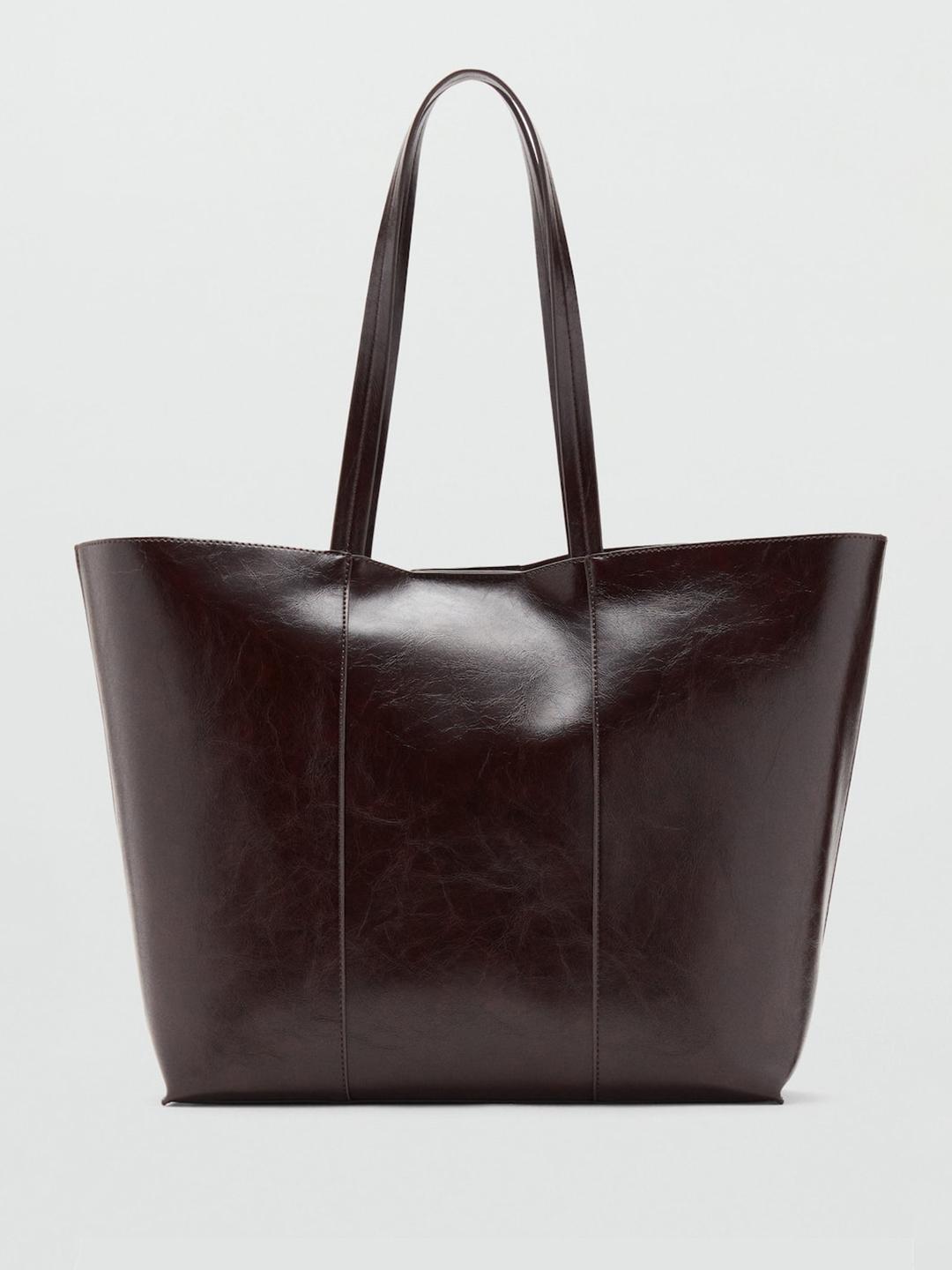 Buy MANGO Structured Tote Bag - Handbags for Women 37530830 | Myntra