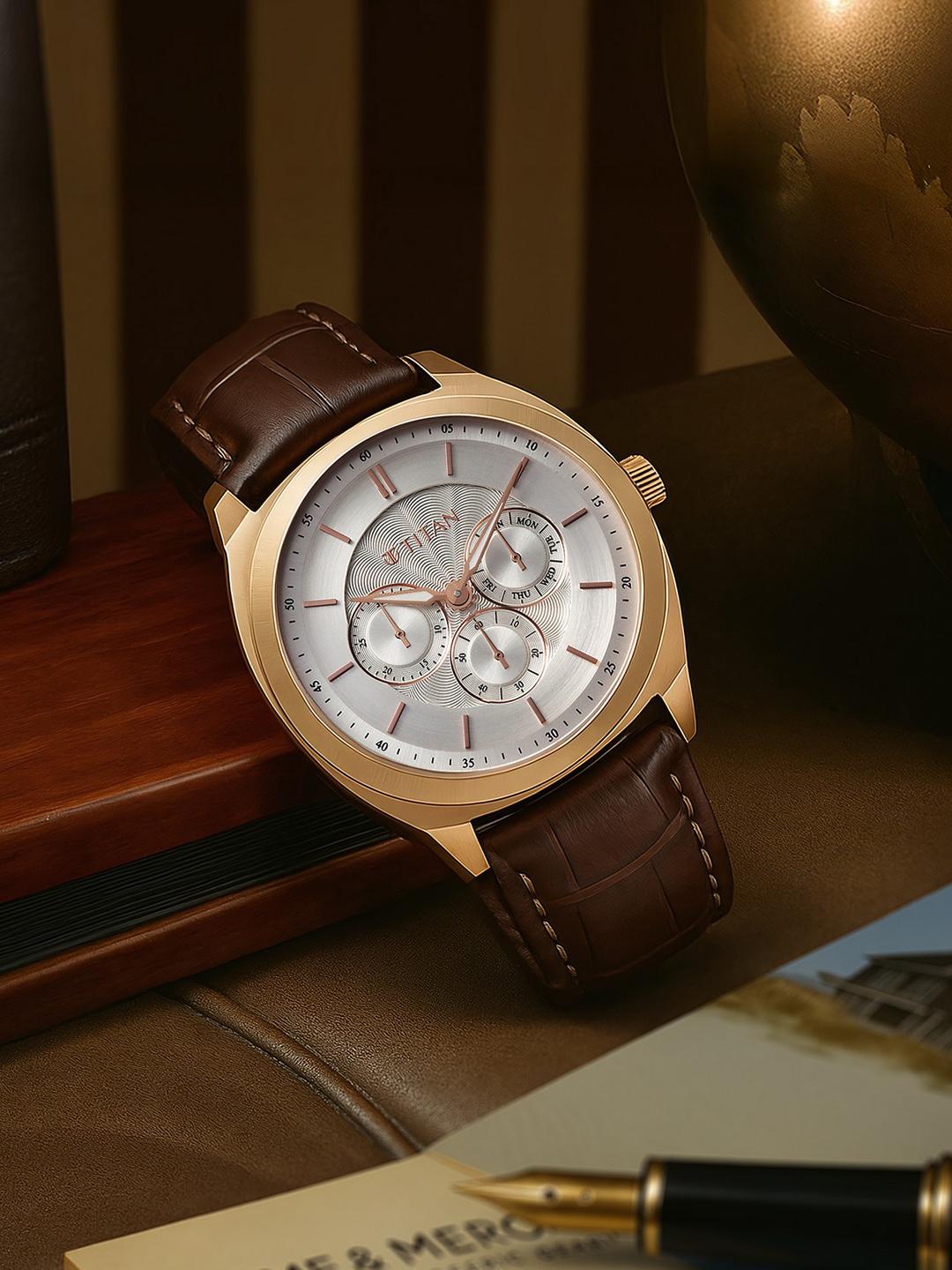 Buy Titan Regalia Arc Quartz Shaped Dial Men's Analog Watch - Watches ...