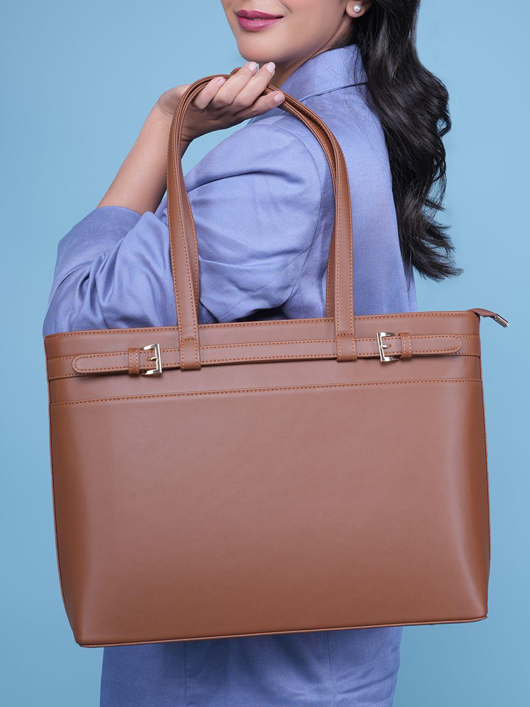Buy HORRA Women PU Laptop Bag - Laptop Bag for Women 37749655 | Myntra