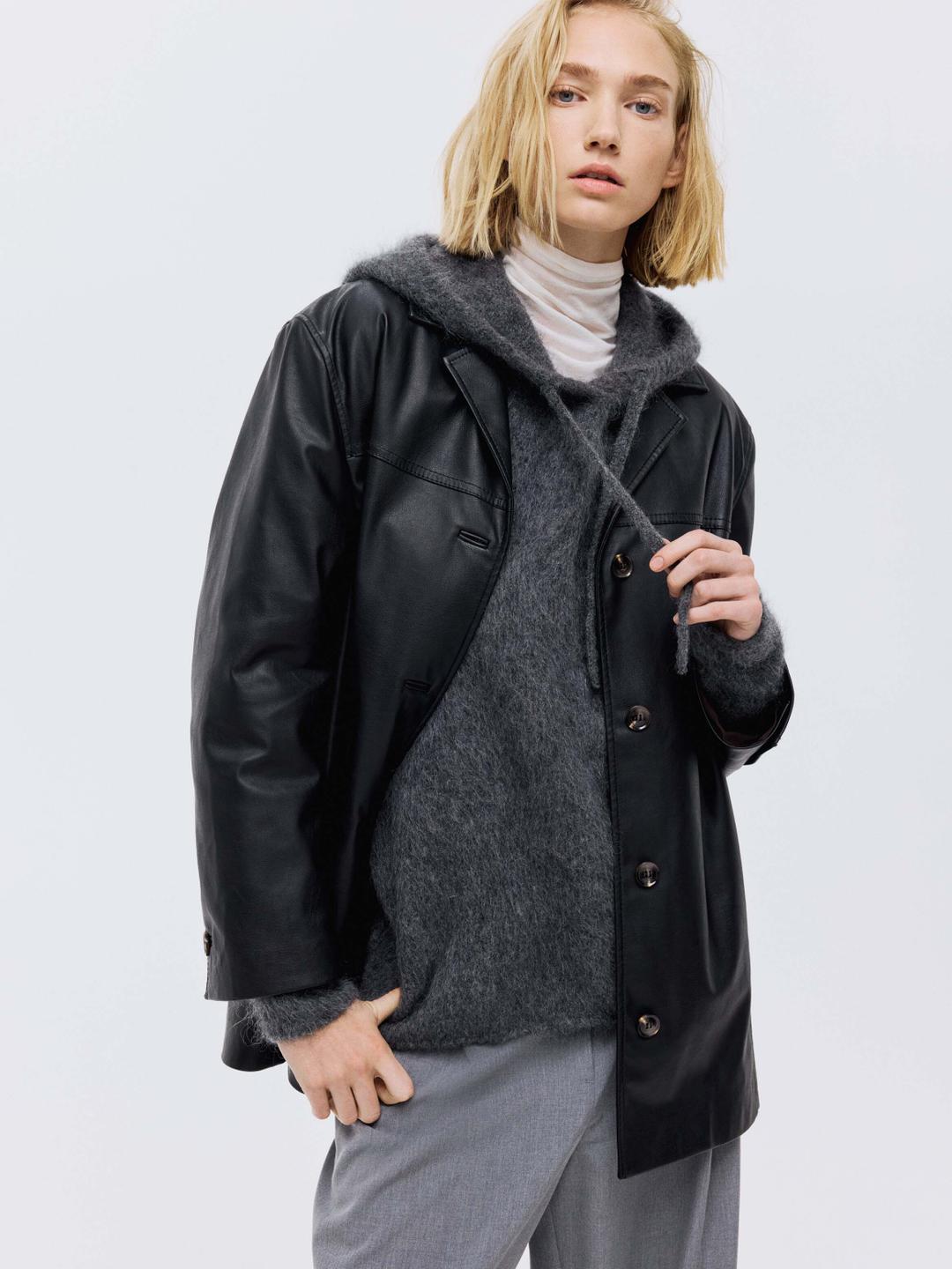 Buy H&M Coated Jacket - Jackets for Women 36778042 | Myntra
